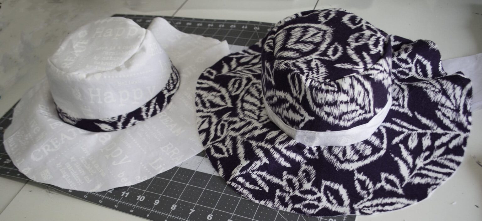 Sun Dress, Hat, and Tote - Sew Very Crafty