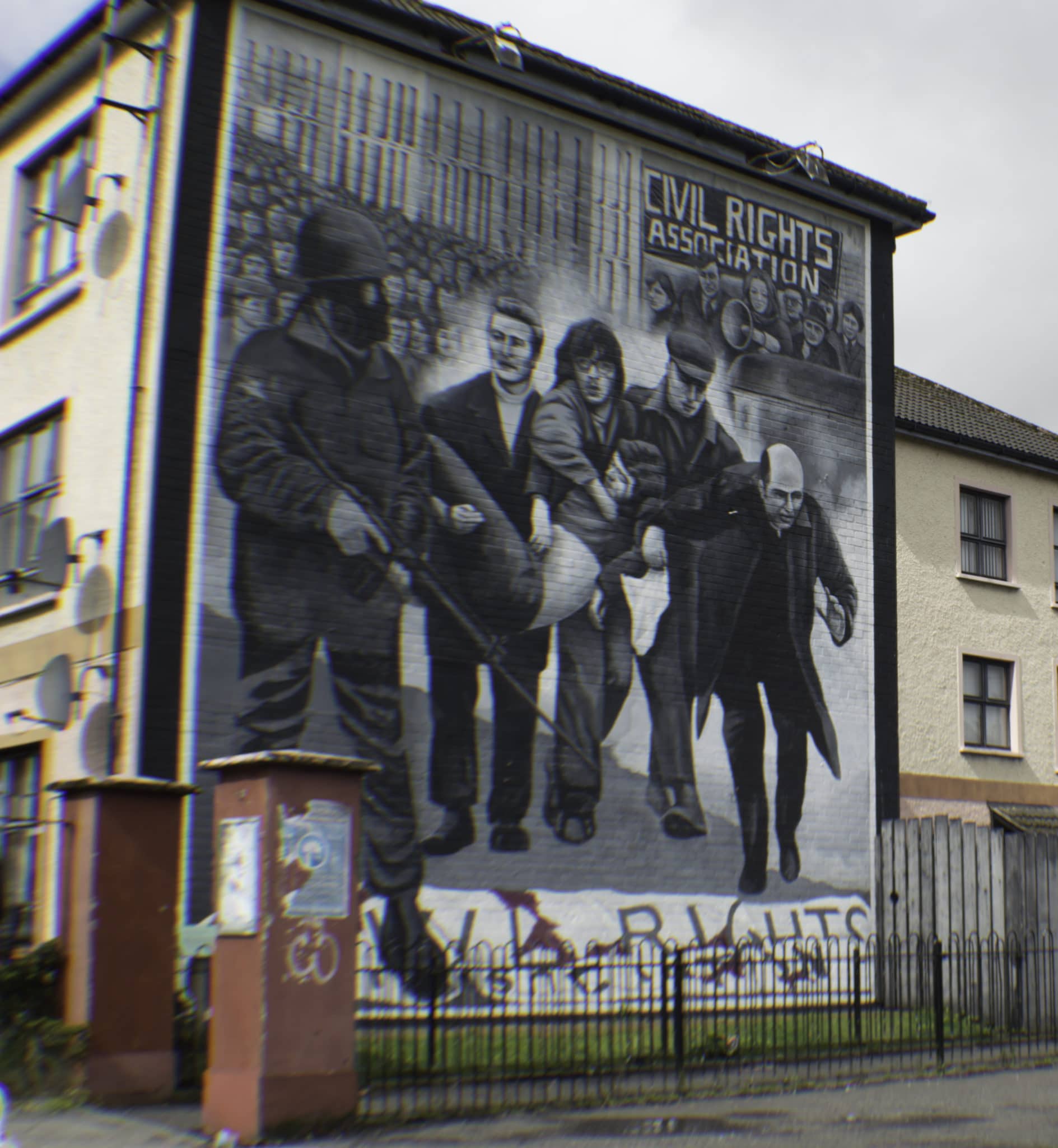Bogside Mural Sew Very Crafty