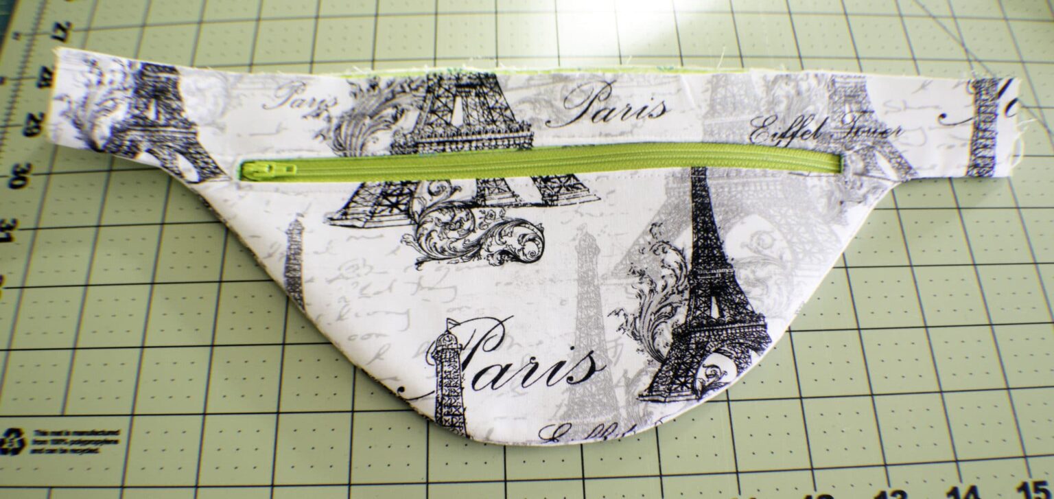How to make a DIY Bum bag: pattern and tutorial