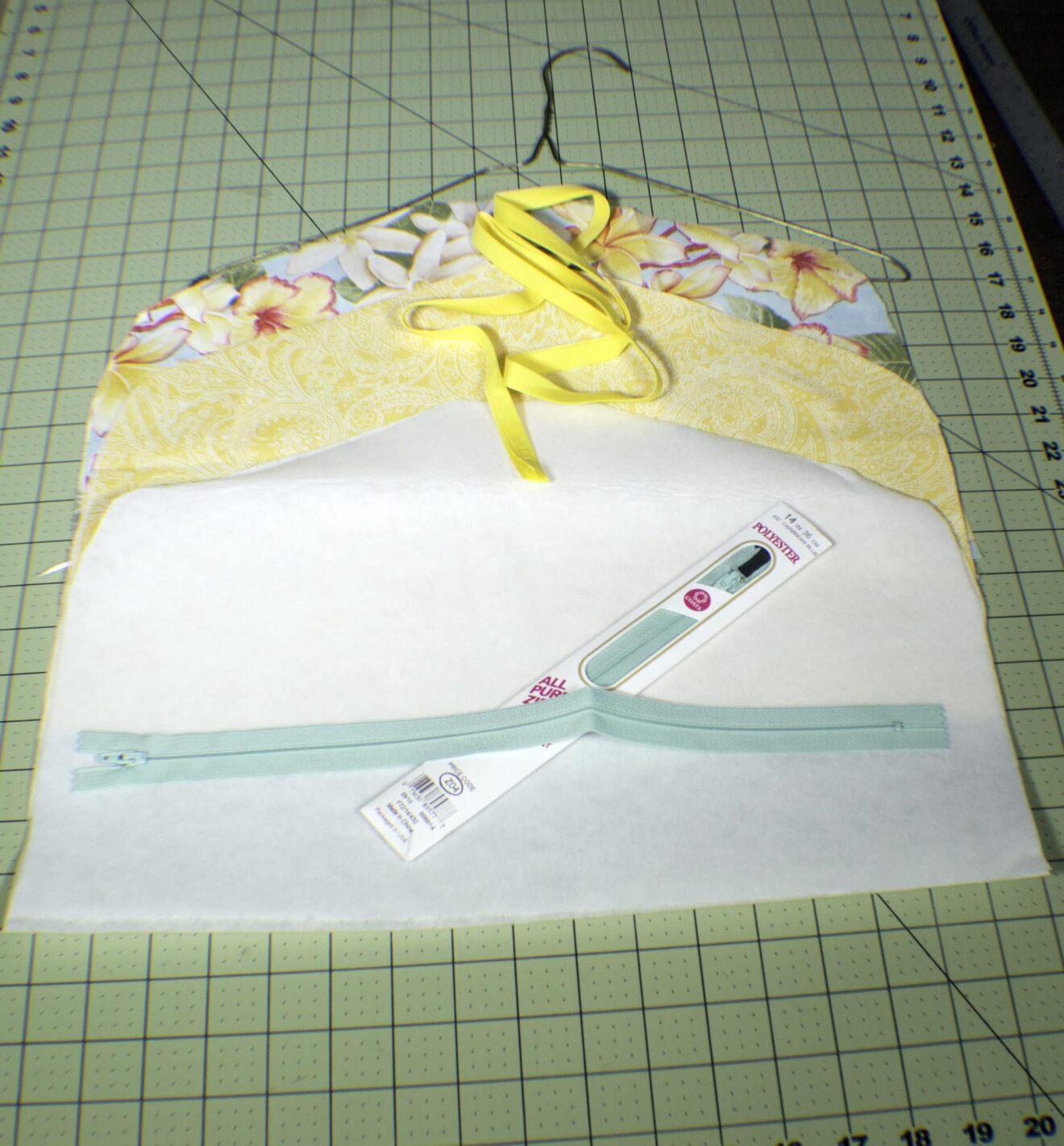 How to Make a fabric Closet Safe. Sew a secret hanger