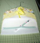 How to Make a fabric Closet Safe. Sew a secret hanger