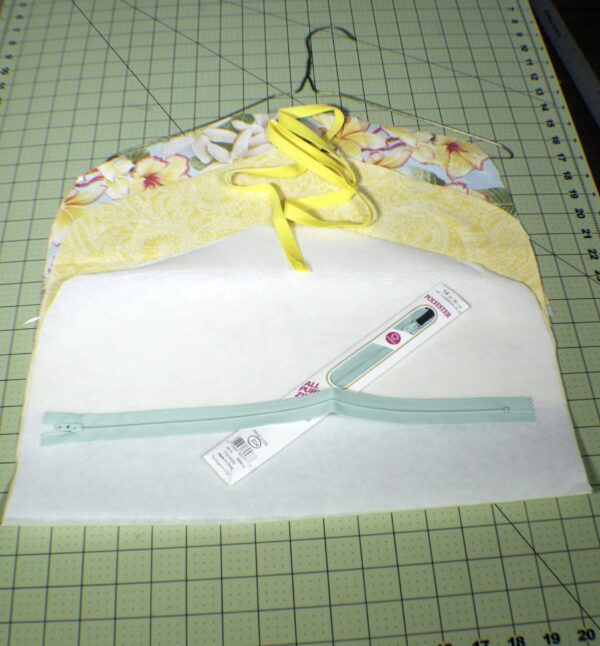 How to Make a fabric Closet Safe. Sew a secret hanger