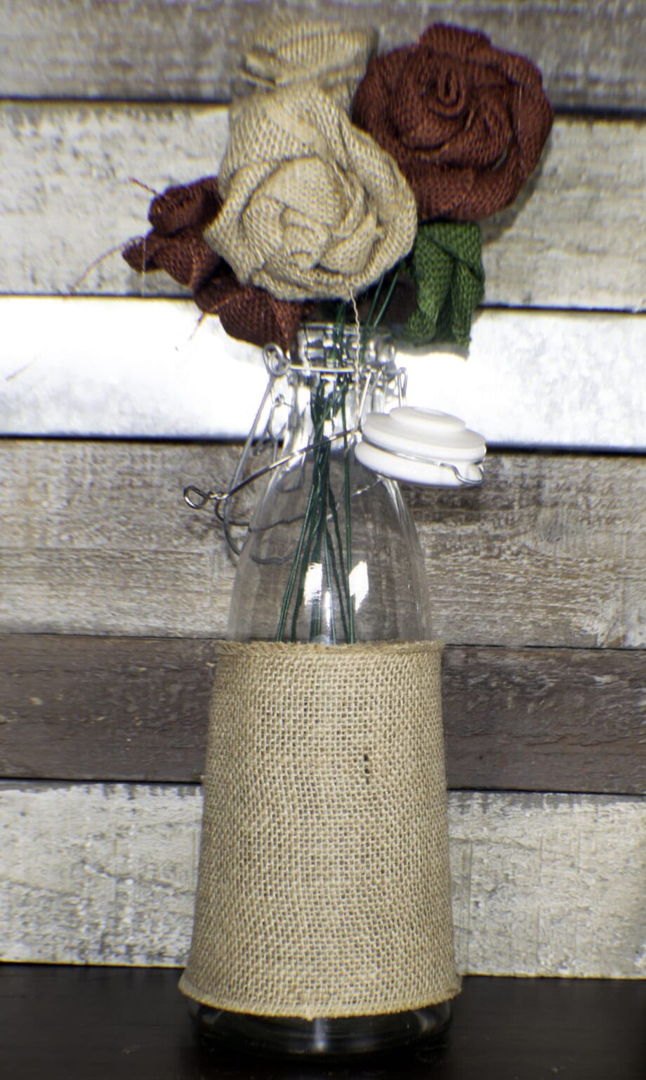 How to Make Burlap Flowers - Sew Very Crafty