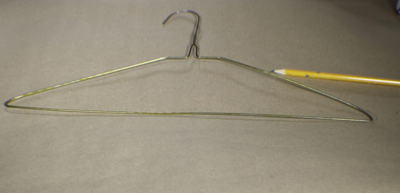How to Make Fabric Wire Hanger Covers - Sew Very Crafty