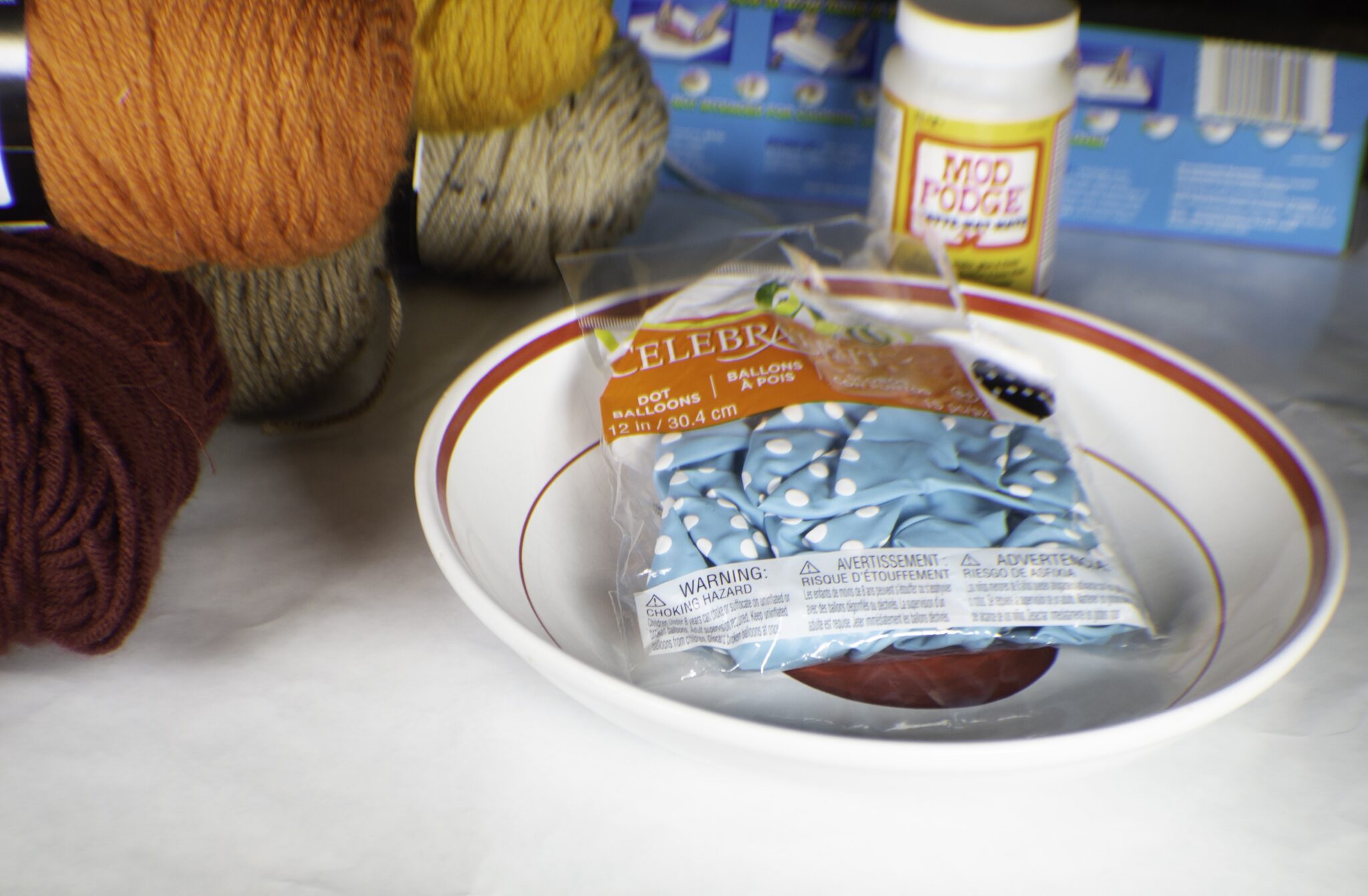 How to Make DIY Yarn Balls From the Blog - Sew Very Crafty