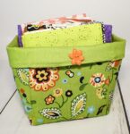 How to Make Fabric Storage Cubes - Sew Very Crafty