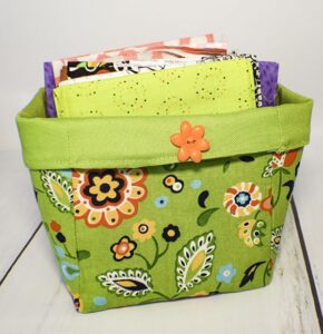 How to Make Fabric Storage Cubes - Sew Very Crafty