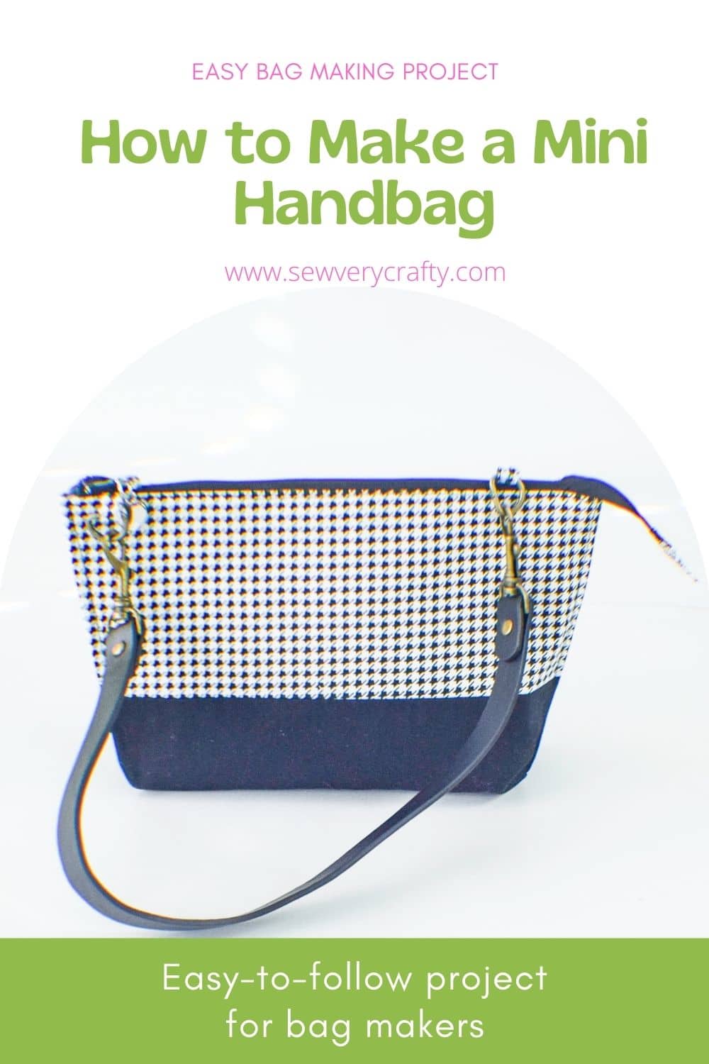 How to Sew a Mini Handbag