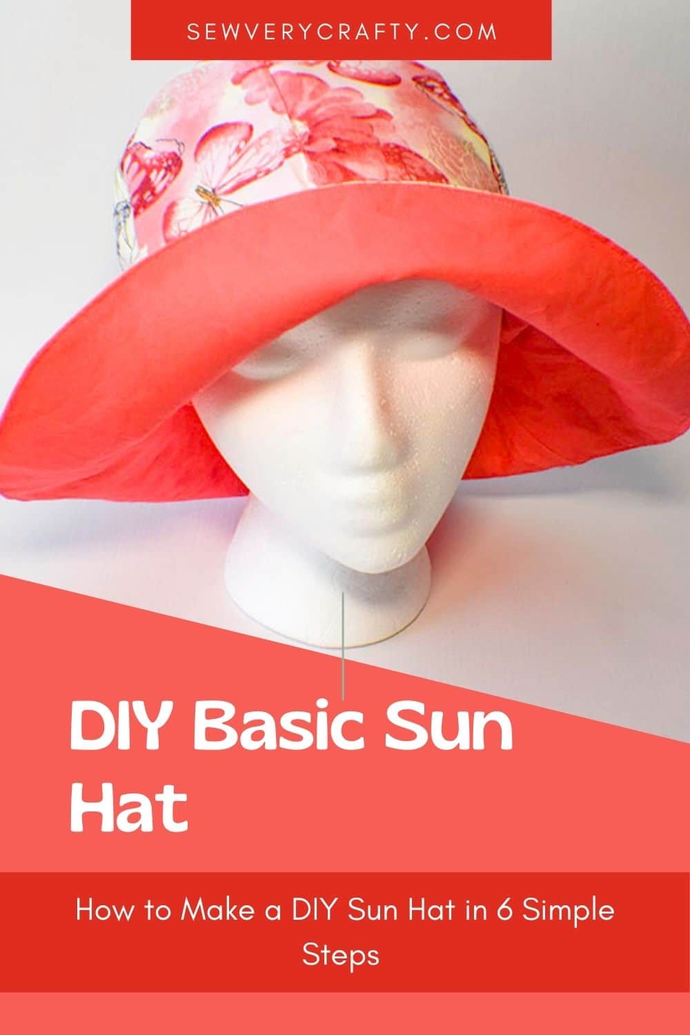 How to Make a Sun Hat - Sew Very Crafty