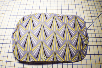 How to Make a Small DIY Train Case - Sew Very Crafty