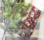 How to Make a Dog Paw Christmas Stocking - Sew Very Crafty