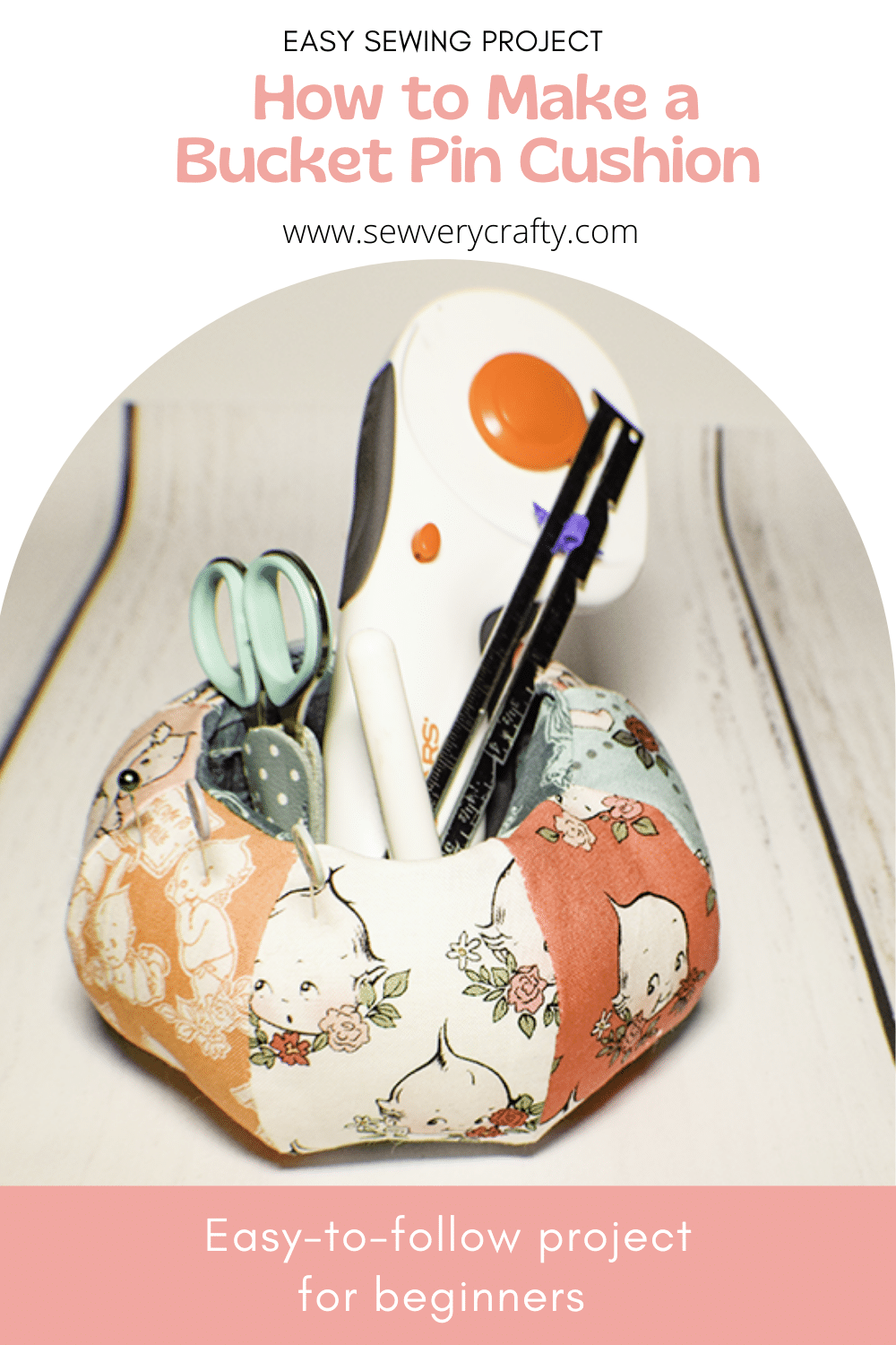 How to Make a Basket Pin Cushion - Sew Very Crafty