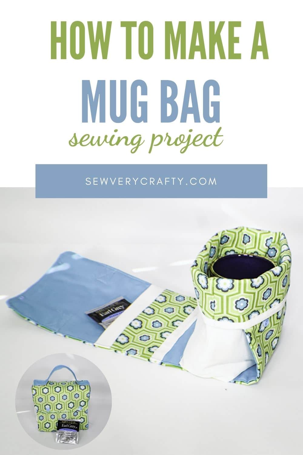 How to Make a Mug Bag - Sew Very Crafty