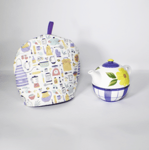How to Make an Insulated Tea Cozy - Sew Very Crafty