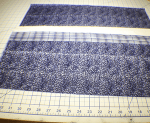 How to Make A Quilted Gingham Pillowcase - Sew Very Crafty