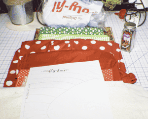 How to Make a Fabric Cornucopia - Sew Very Crafty