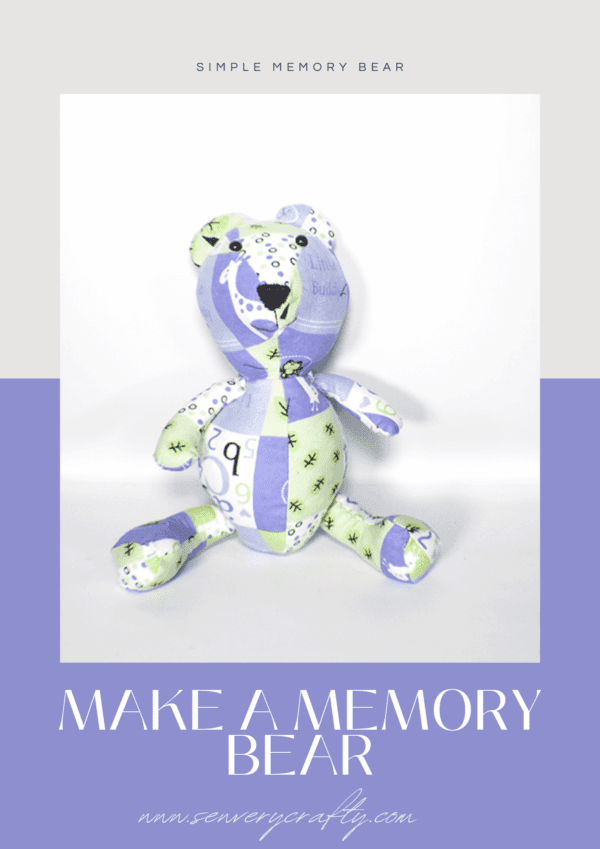 How to Make a Memory Bear - Sew Very Crafty