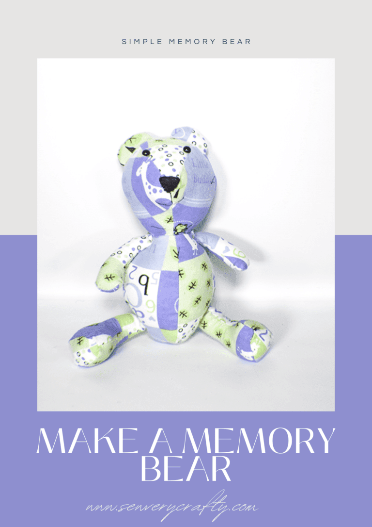 How to Make a Memory Bear - Sew Very Crafty