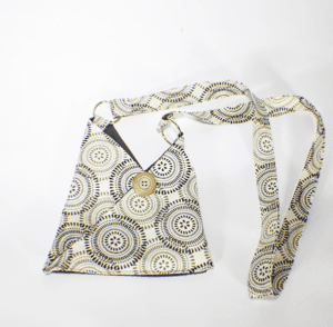 How to Make a Triangle Bag - Sew Very Crafty