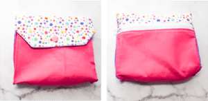 How to Make a Small Zippered Makeup Pouch - Sew Very Crafty