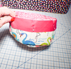 How to Make Quilted Fabric Storage Bins - Sew Very Crafty