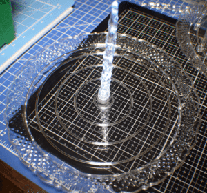 How to Make a Dollar Tree Christmas Carousel - Sew Very Crafty