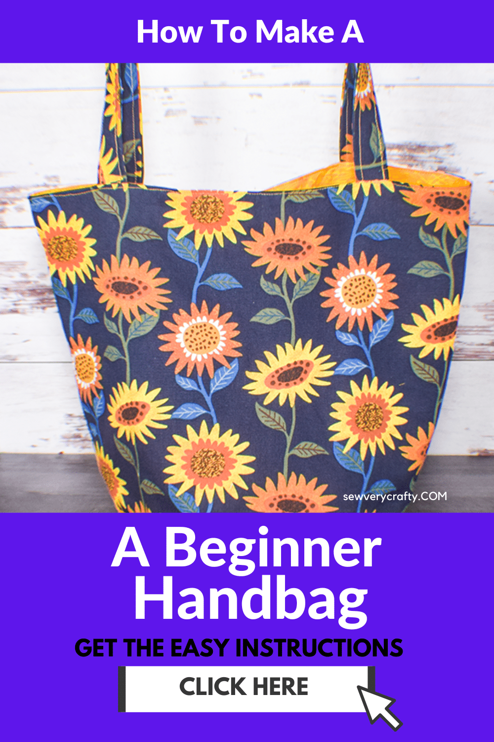 Sewing a Handbag for the Beginner