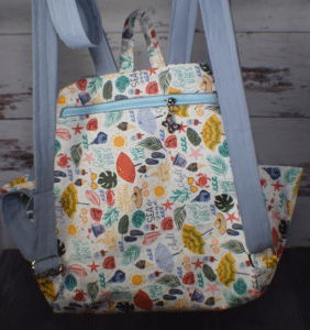 How to Make a Beginner Backpack - Sew Very Crafty