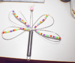How to Make a Whisk Dragonfly - Sew Very Crafty