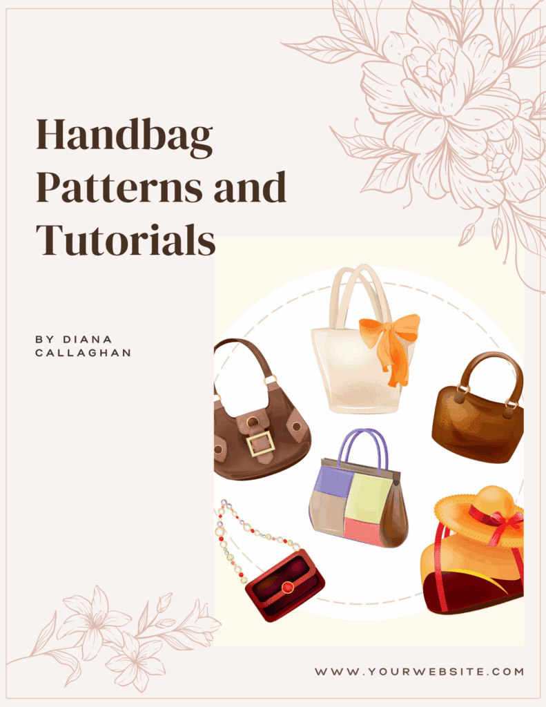 Handbag Patterns and Tutorials - Sew Very Crafty