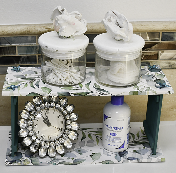 How to Make Dollar Tree Shelves - Sew Very Crafty